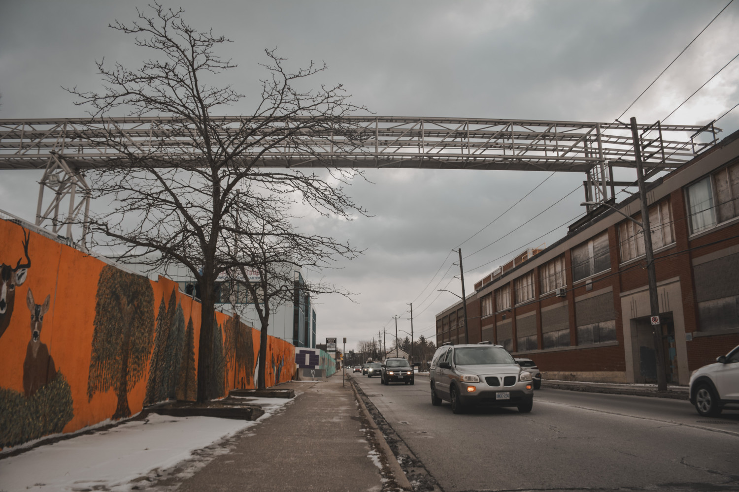 Will structural analysis of rusting catwalk over Ontario Street finally ...